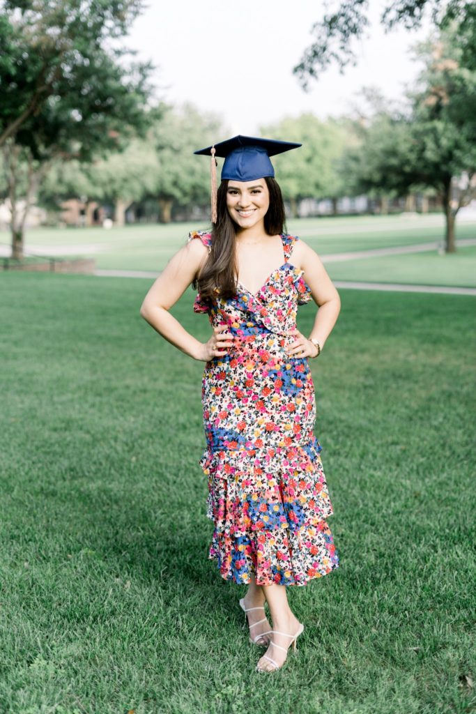 SMU Dallas Hall Graduation Photos - Cara Jacobson Photography